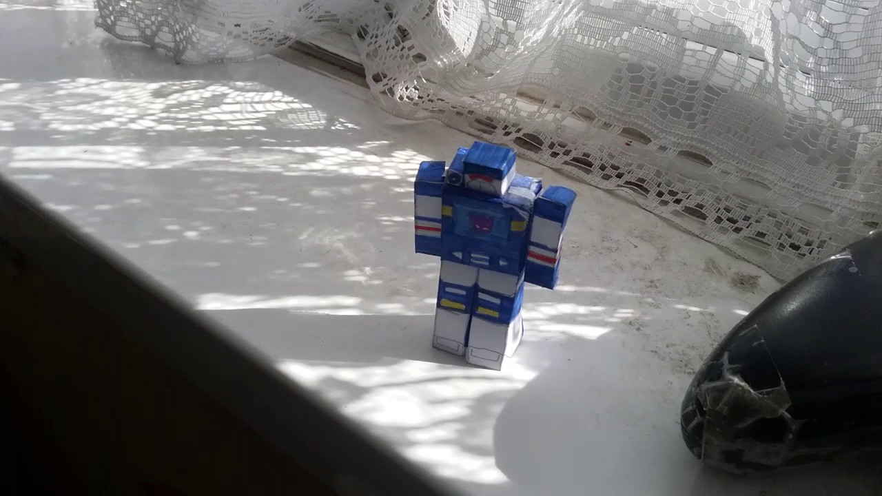Papercraft Review: G1 Soundwave - YouTube