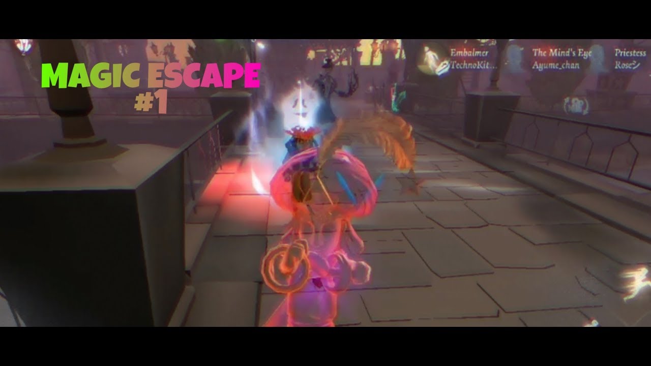 MAGIC ESCAPE #1 - YouTube