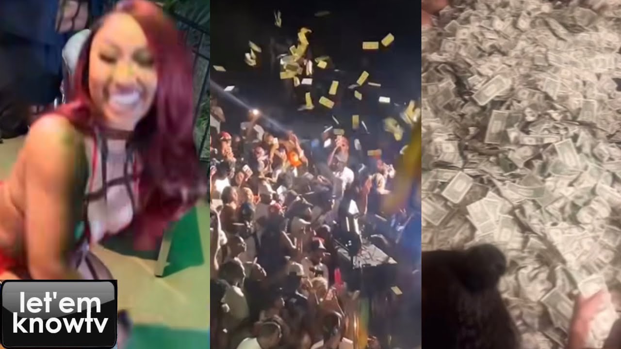 Boosie Had Hundreds Of People At The Topless Pool Party & Ari The Don ...