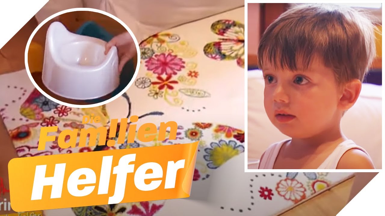 PIPI-ALARM: Kleiner Junge benutzt Teppich als Toilette! | Die ...