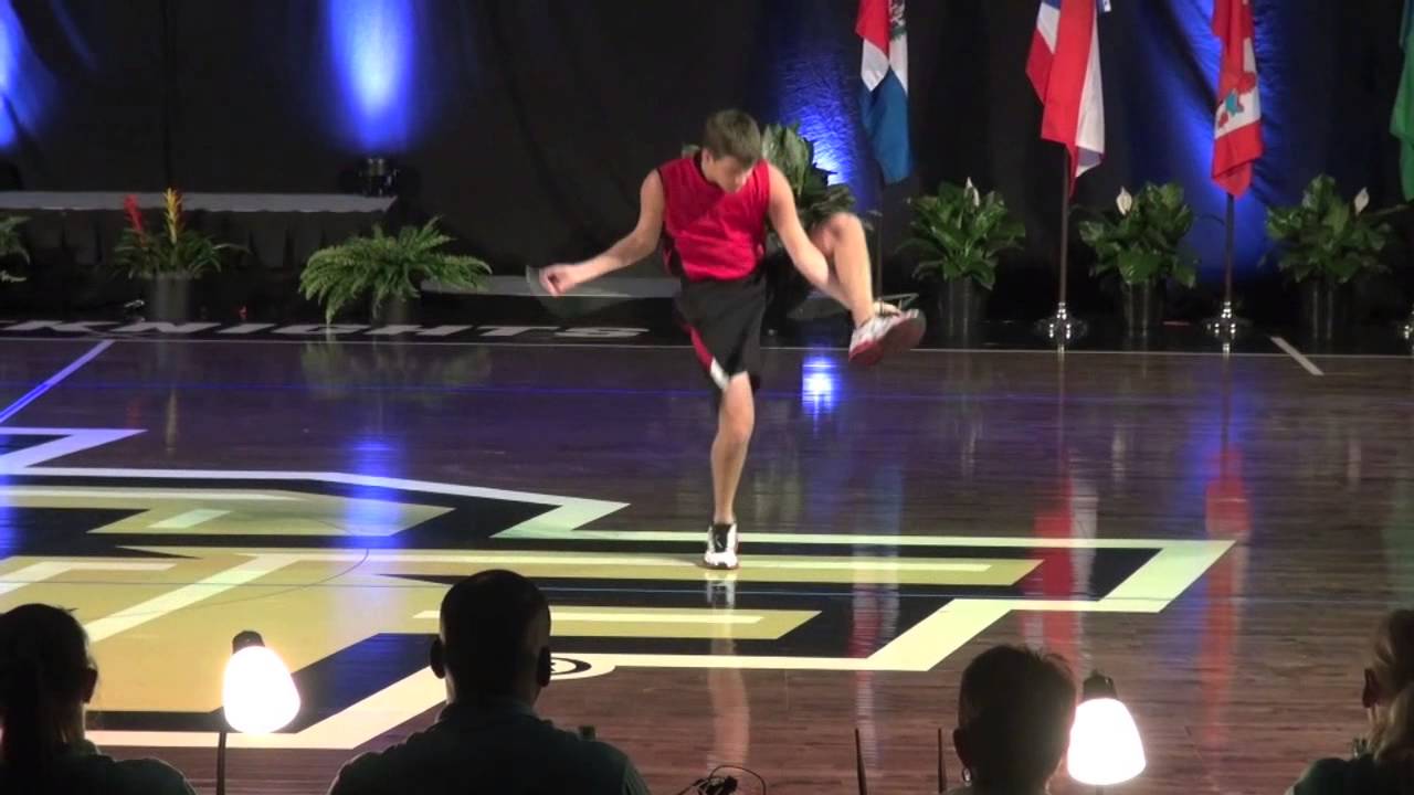 Jacob Breaux Single Rope Freestyle Pan American Jump Rope Championship ...
