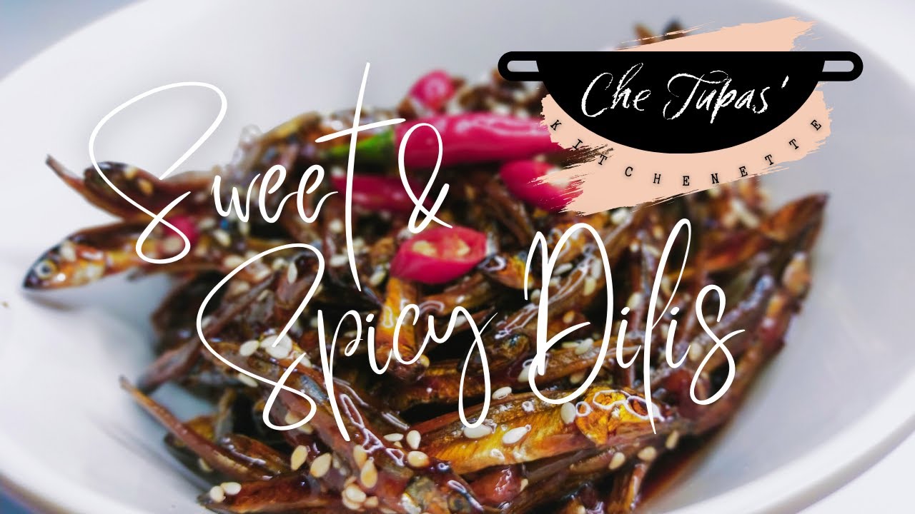 SWEET & SPICY DILIS | EASY PULUTAN RECIPE - YouTube