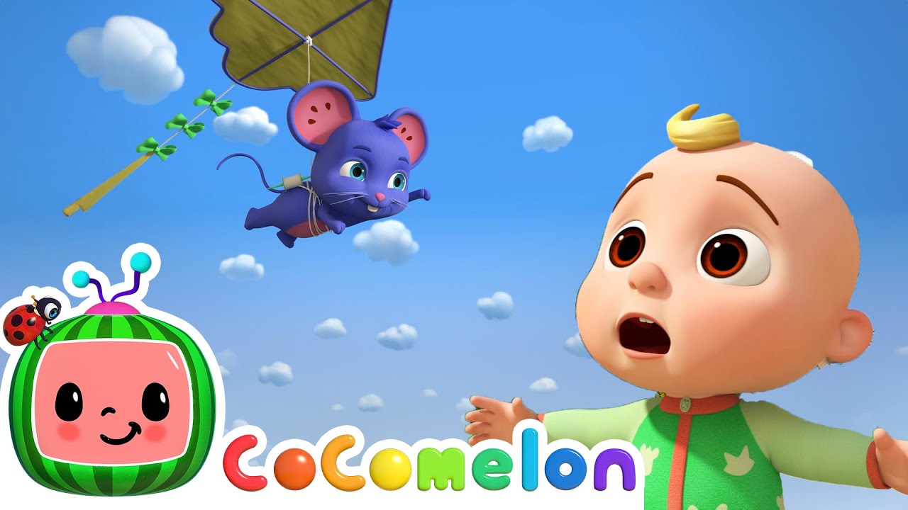 Mimi Cheeses The Day! 🪁 | CoComelon Animal Time | Animal Nursery Rhymes ...