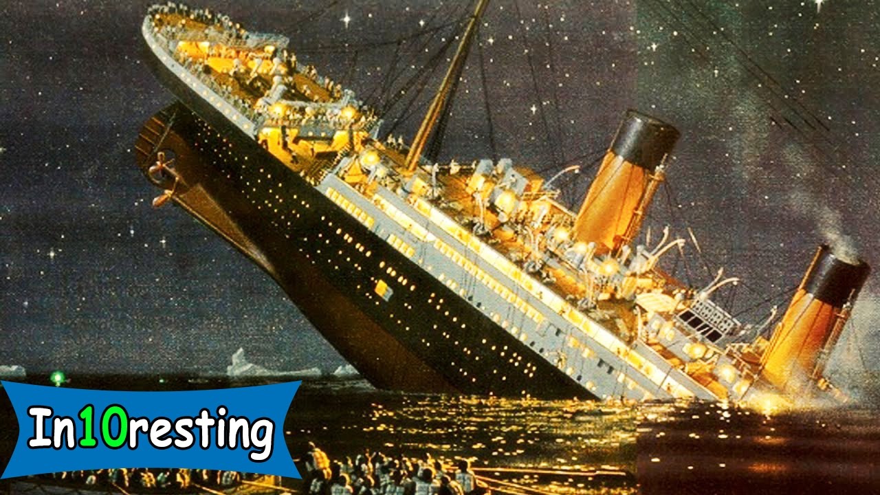 28 Titanic Photos You’ve Never Seen Before - YouTube