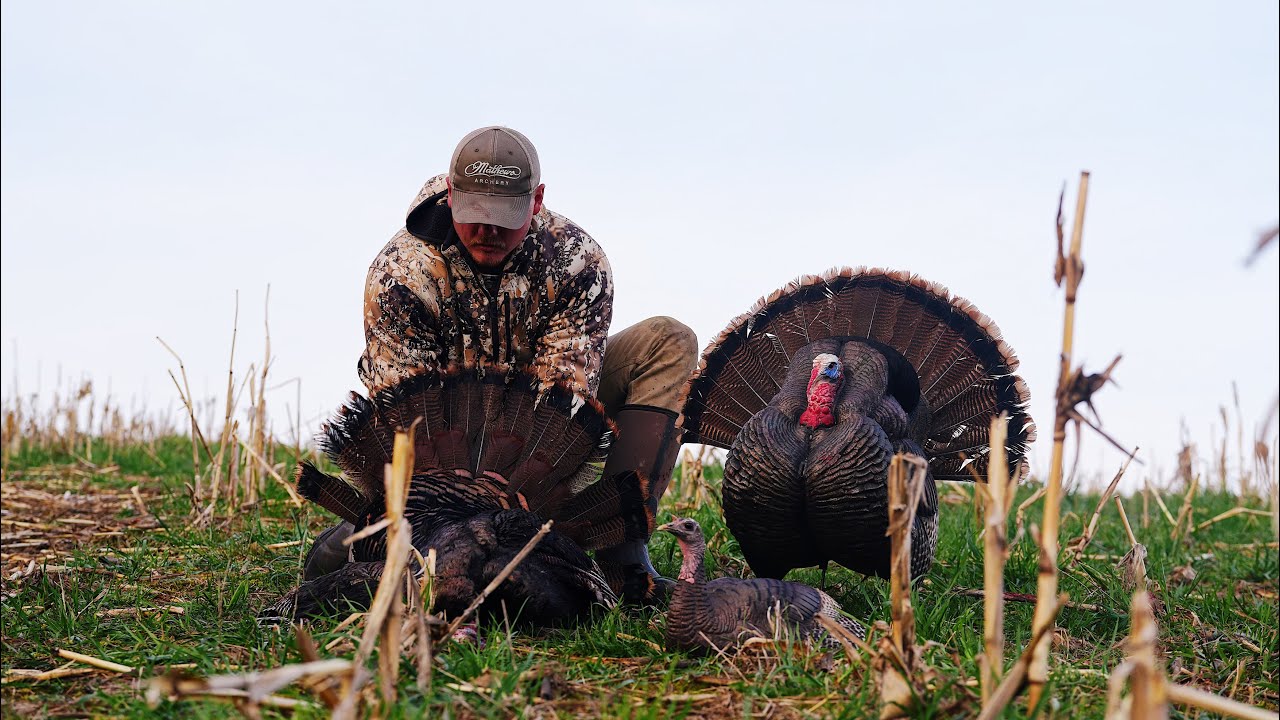 Wisconsin Turkey Hunt (Comes in on a String) - YouTube