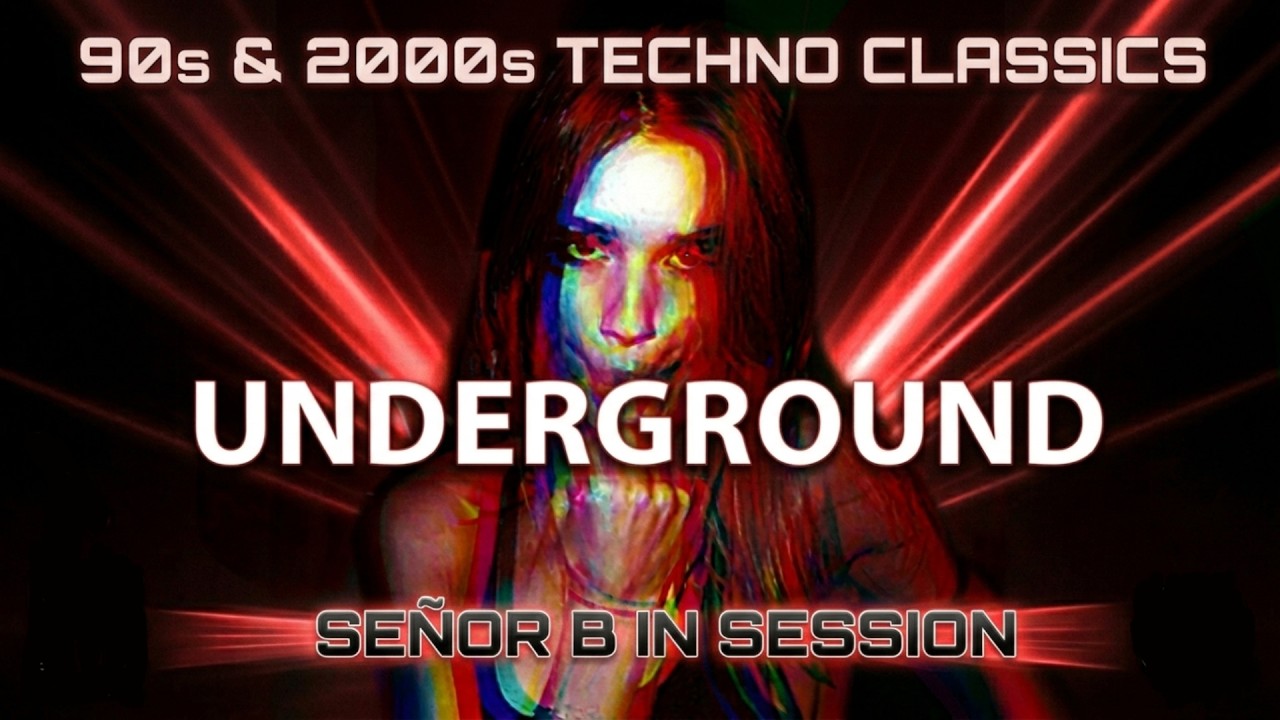 UNDERGROUND Retro Minimal Techno - Señor B in SESSION - YouTube