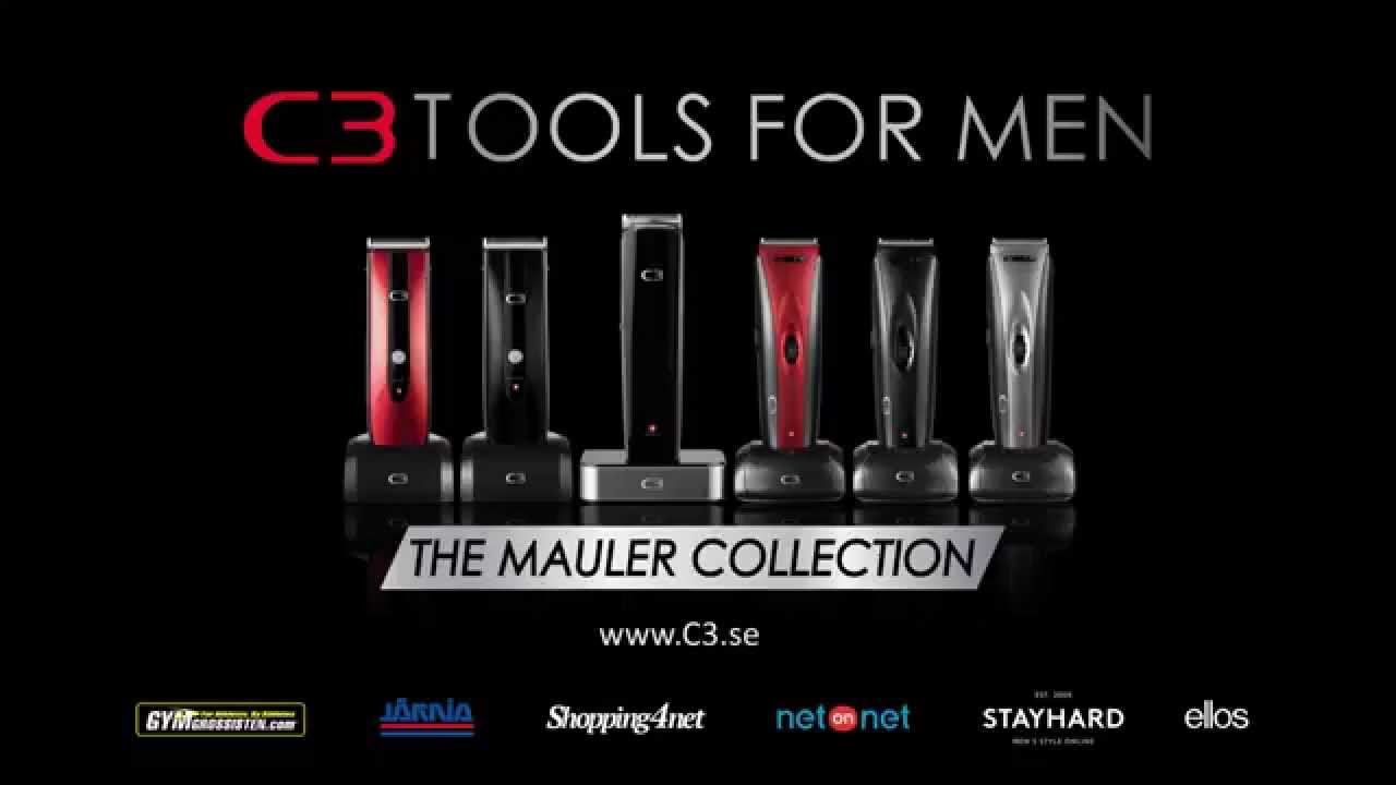 The Mauler Collection, C3 Tools For Men - YouTube