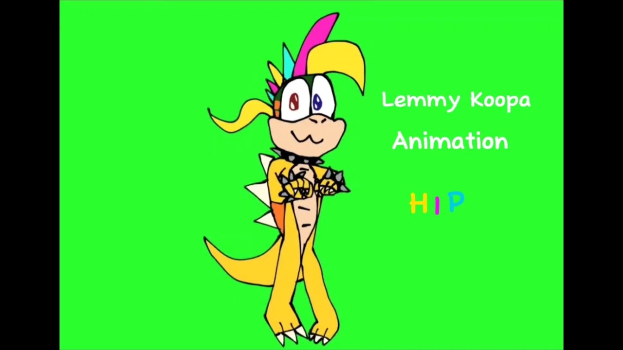 Hip Animation Lemmy Koopa - YouTube