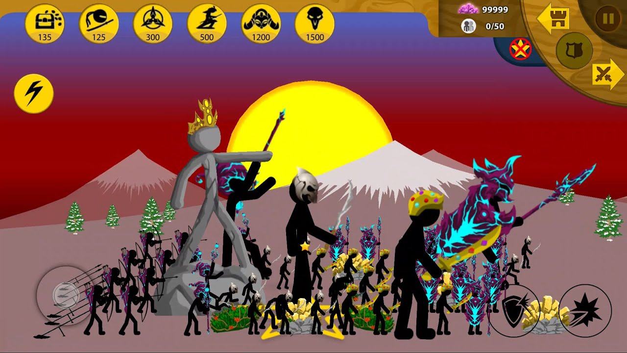 Stick War Legacy : Android Gameplay walkthrough | VAMP EMPIRE GIANT ...