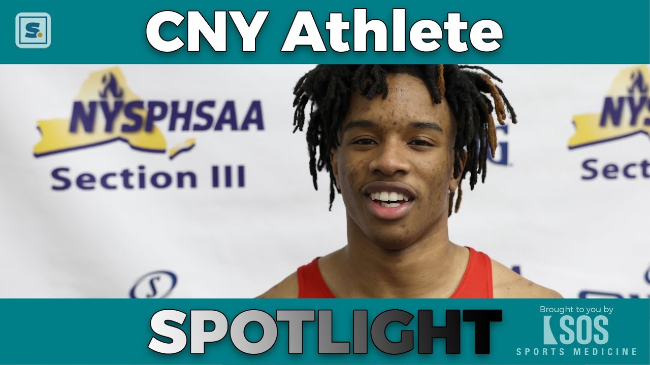 CNY Athlete Spotlight: Baldwinsville's Sam Mellinger - YouTube