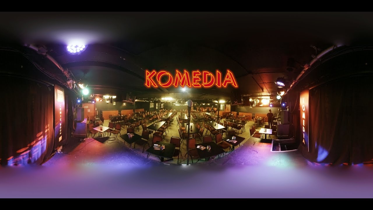 Stay Up Late / Gig Buddies - Brighton Komedia 360° Tour [5K] - YouTube