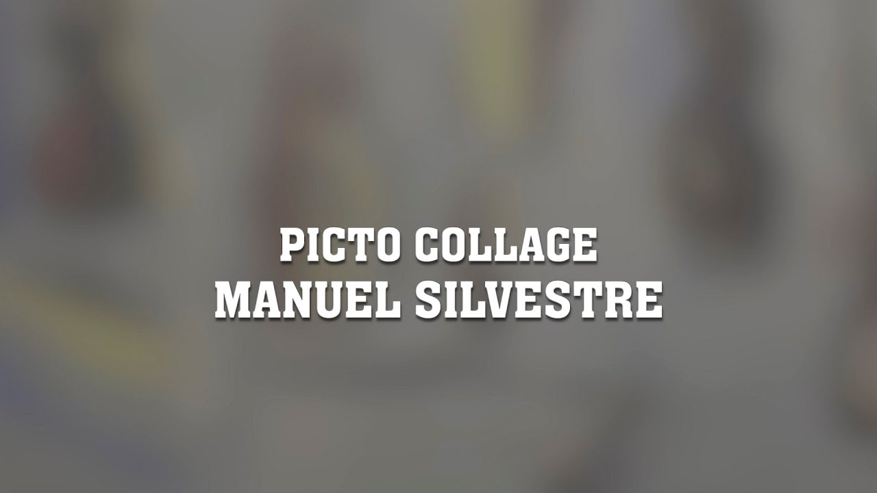 PICTO COLLAGE - Exposición de Manuel Silvestre - YouTube