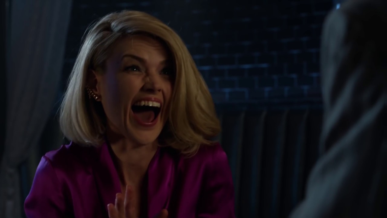 Barbara Kean laugh - YouTube