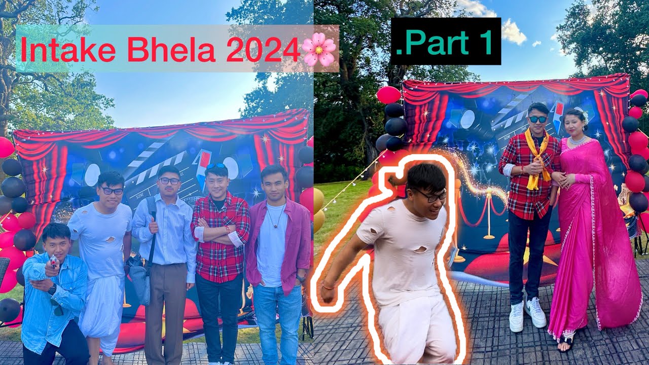 Intake 19 Bhela 2024 🌸|| Bollywood Theme || Part 1 ☺️ || Lots of fun ...