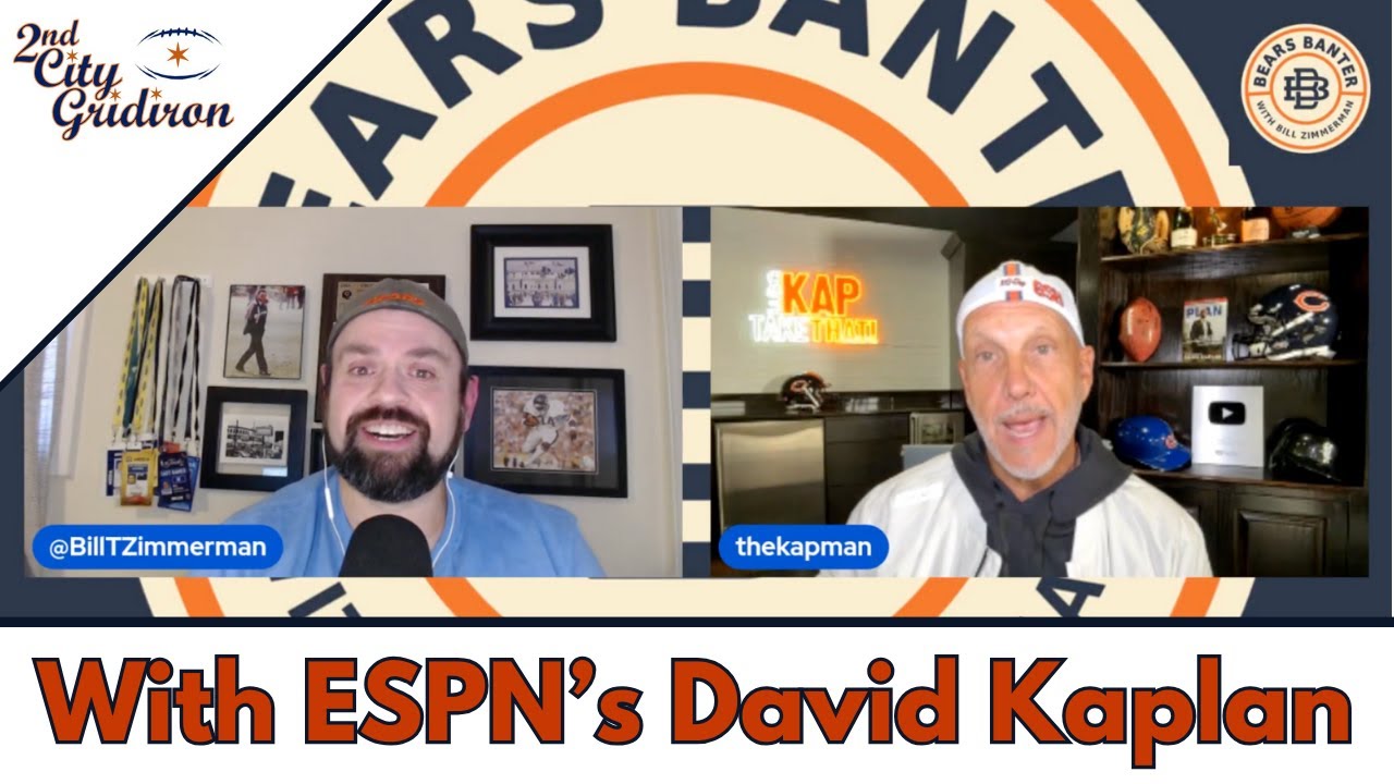 David Kaplan on the latest surrounding the Chicago Bears - YouTube