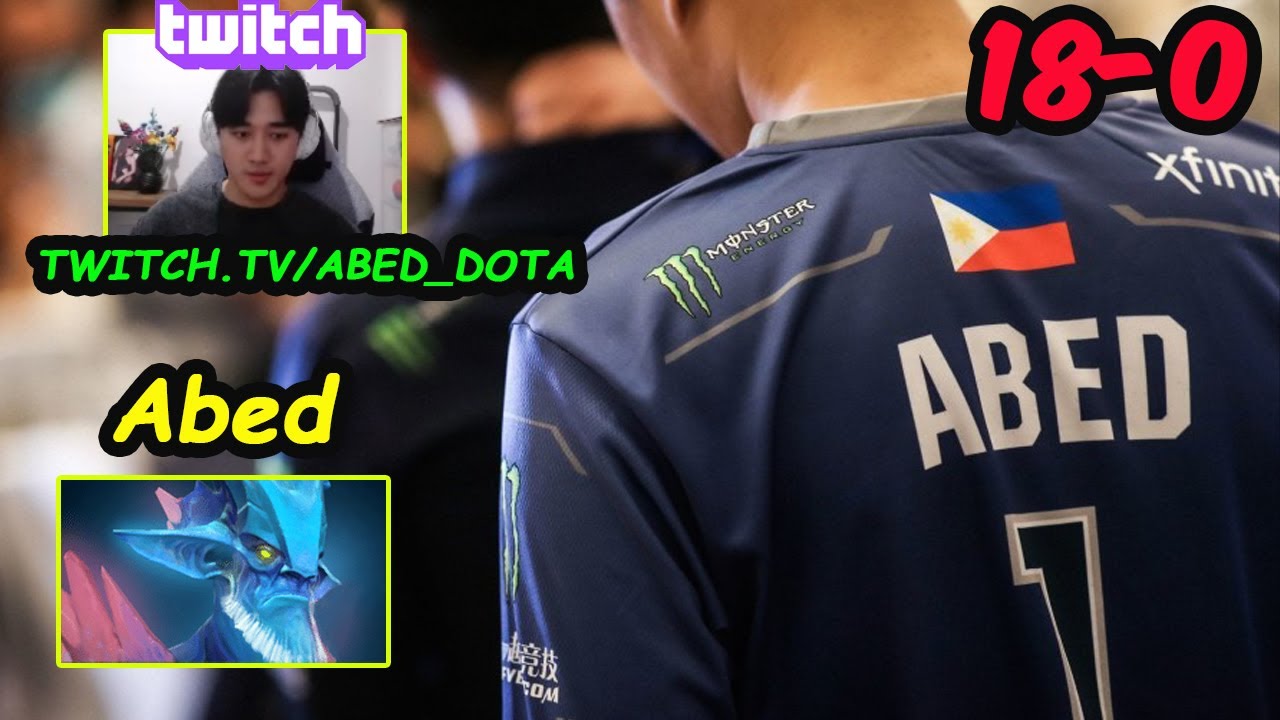 Road to 16K MMR! Abed Leshrac Midlane Domination (Server EU Ranked ...