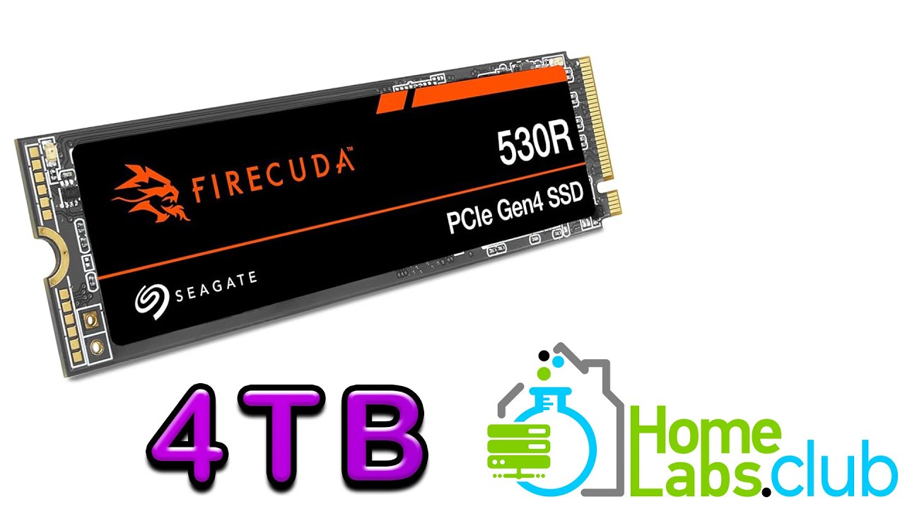 🚀 SEAGATE FIRECUDA NVMe 4TB: Nueva compra en Homelabs - YouTube