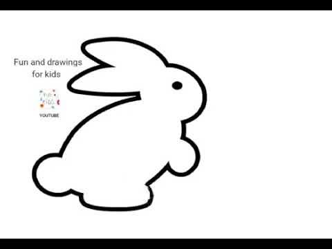 Hur man ritar en kanin - YouTube