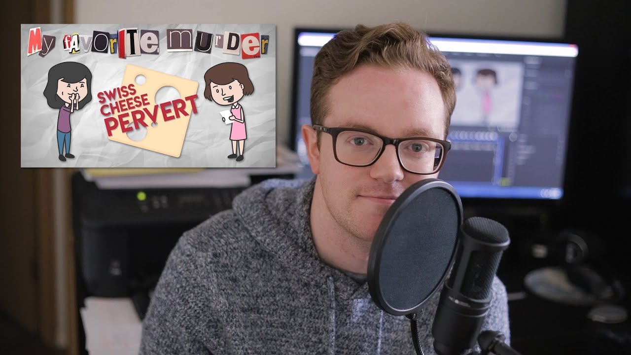 Enjoy My Podcast Animations? I Also Produce An Improvised Podcast - YouTube