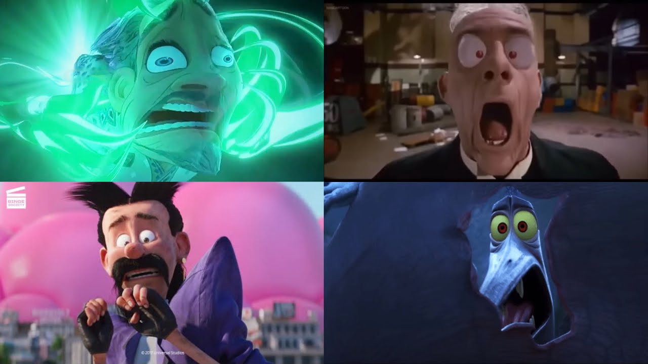 Villain animated defeat / death (part 2) - YouTube