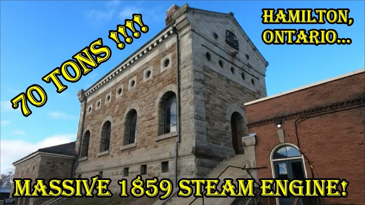 EXPLORING THE HAMILTON STEAM MUSEUM AND OLD BARTON RESERVOIR....BUILT ...