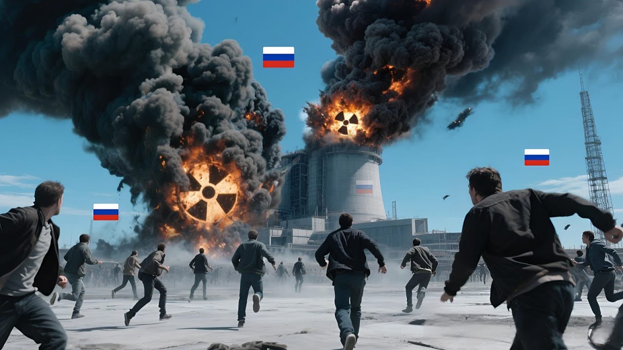 Russia lost everything! 3 seconds ago Russia's largest nuclear reactor ...