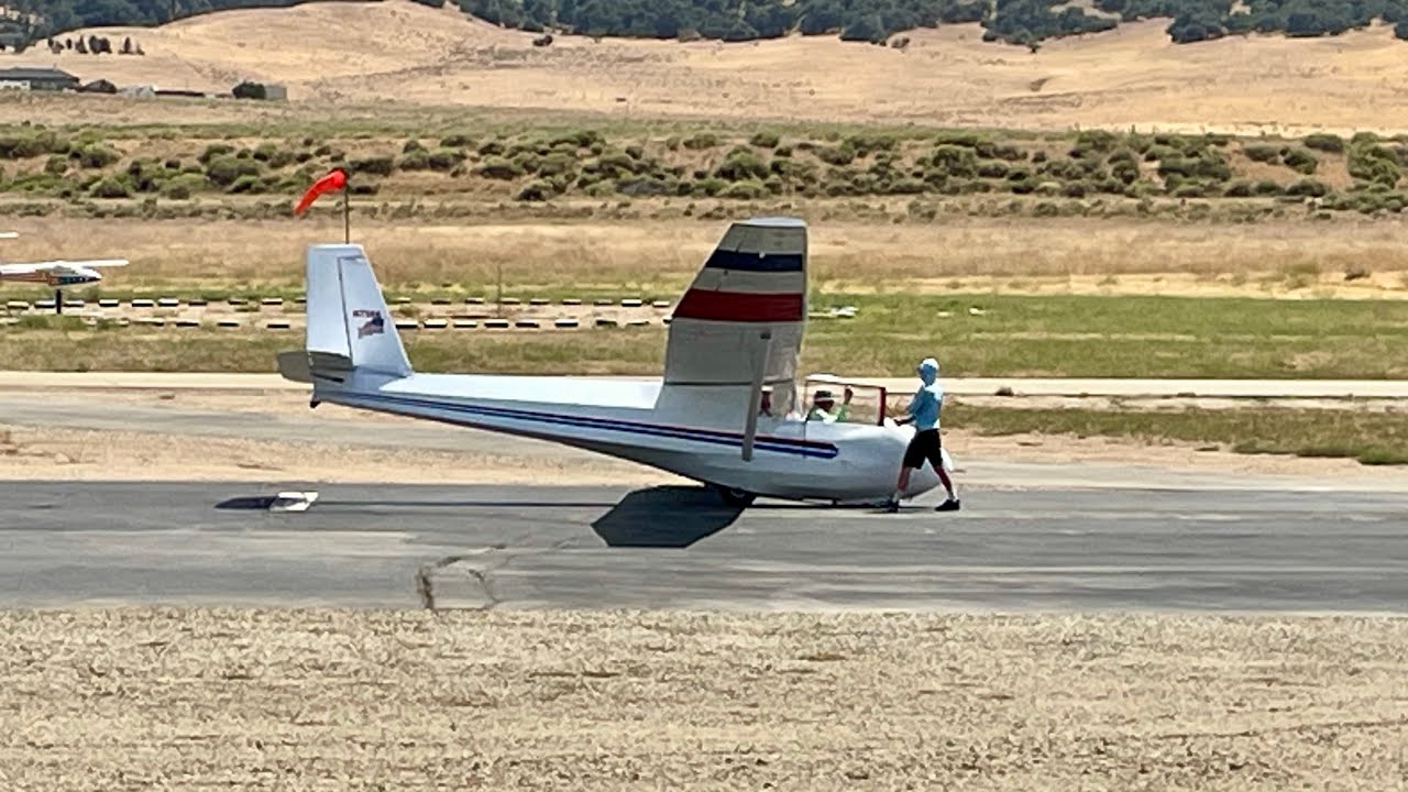 Skylark North Tehachapi CA Glider Rides & Flight School #glider # ...