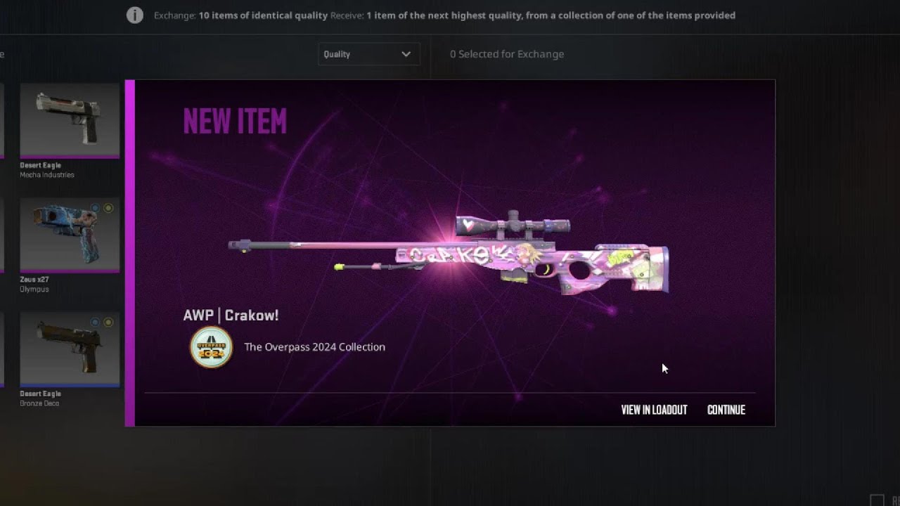 20% AWP | Crakow! l Trade Up contract - YouTube