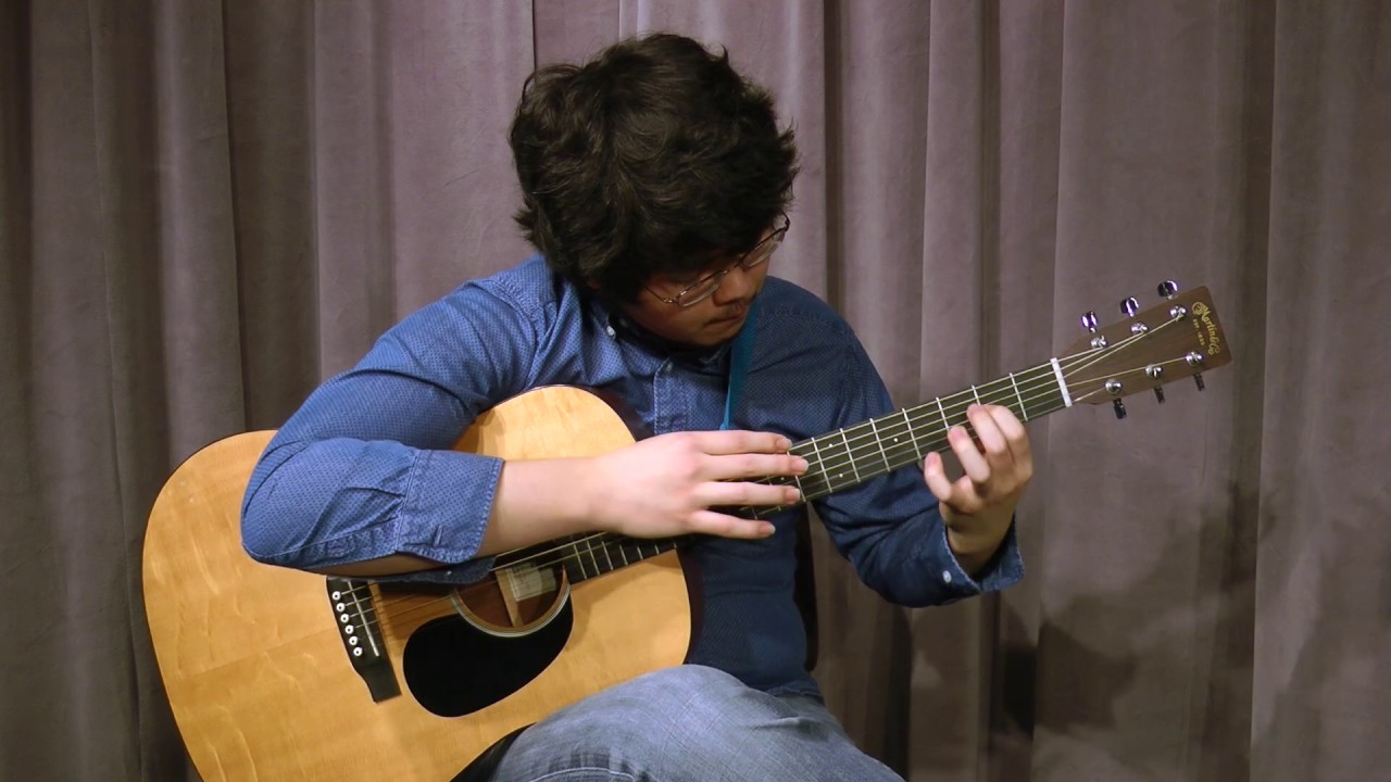 Zen Quinn plays “Clockshop” by Billy McLaughlin - YouTube