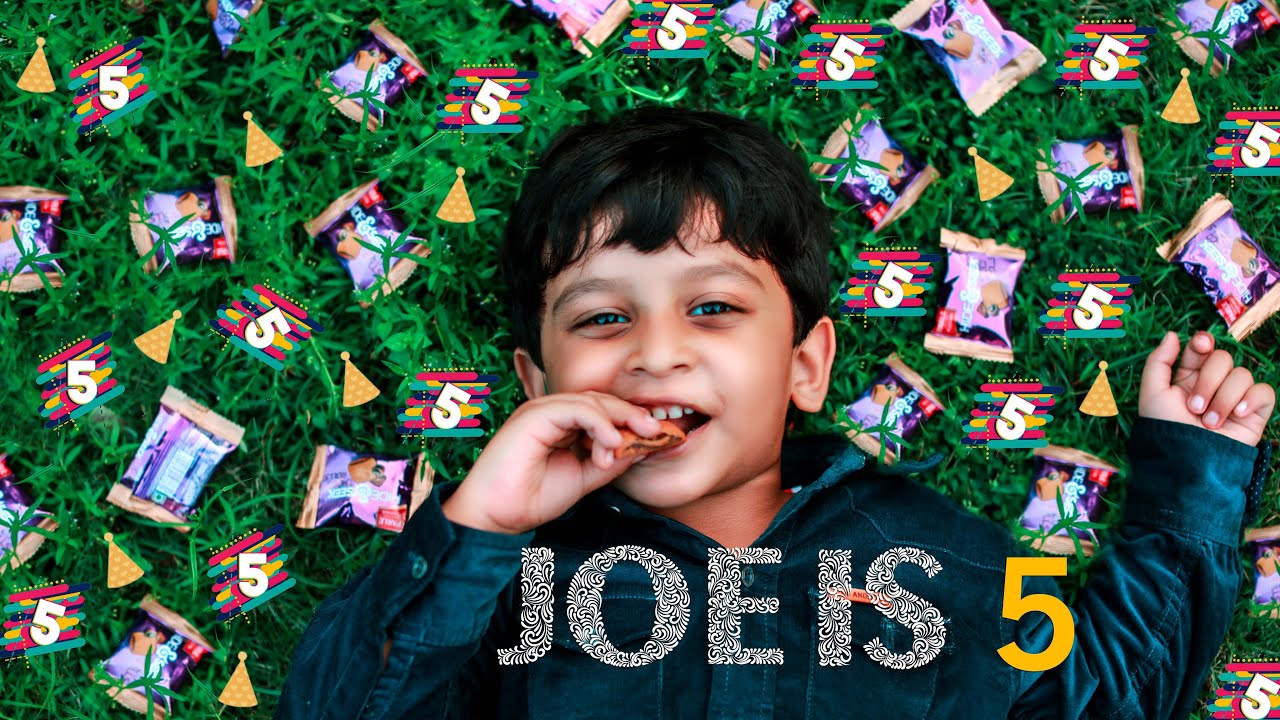 Birthday Video|Birthday Boy|Joe Cyriac|Fifth Birthday Celebration ...