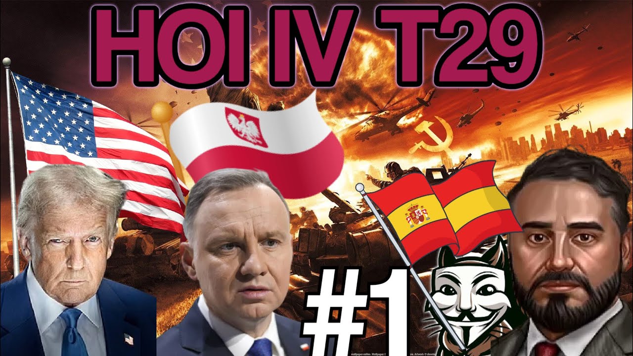 HOI IV T29 Ep1 | Viajes Espaciotemporales - YouTube