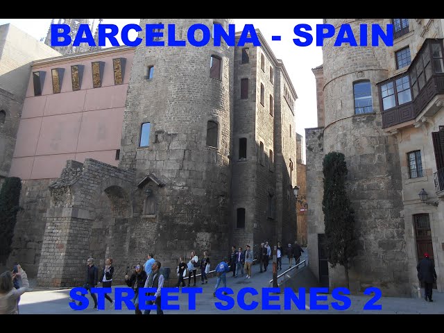 Scenes Of Barcelona Spain A Thrilling Route Through The Fantasy Film