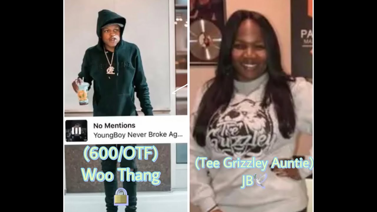 WOO THANG(600) CHARGED IN DETROIT WIT K*LLING TEE GRIZZLEY AUNT JB IN ...
