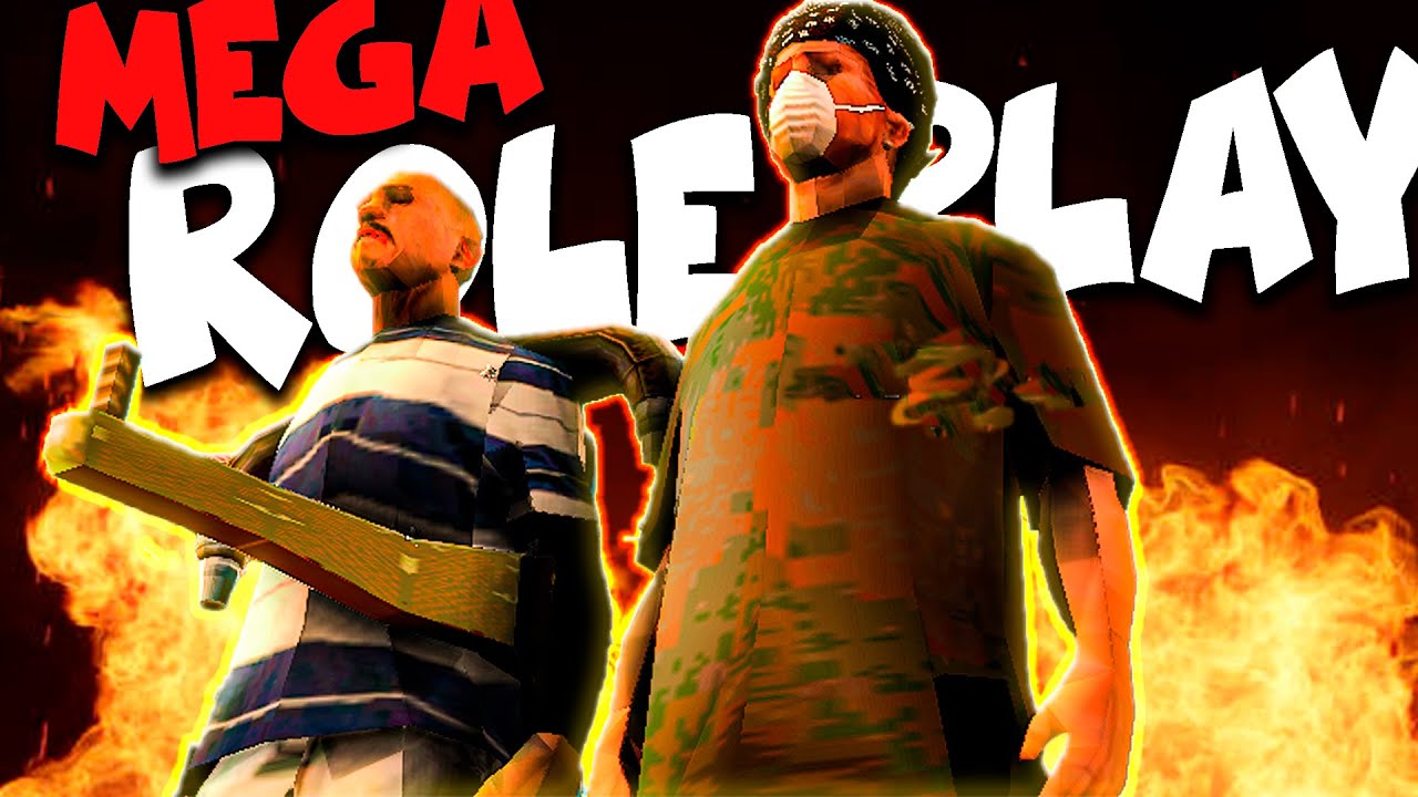 Explorando MEGA ROLEPLAY en DIRECTO SAMP - YouTube