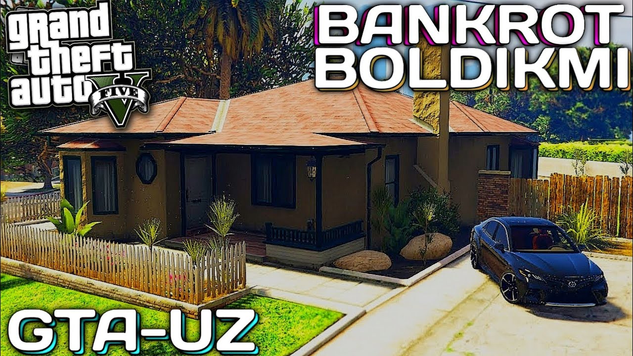 GTA 5 // KICHKINA UYGA OTDIK \\ Gta 5 uzbek tilida gta5 Uzbekcha ...