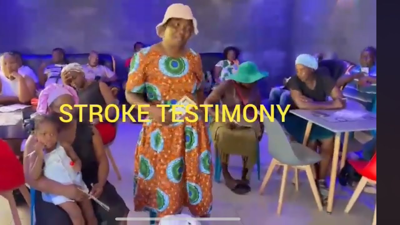 Stroke Testimony by APLGO Health Sweets #Testimony - YouTube