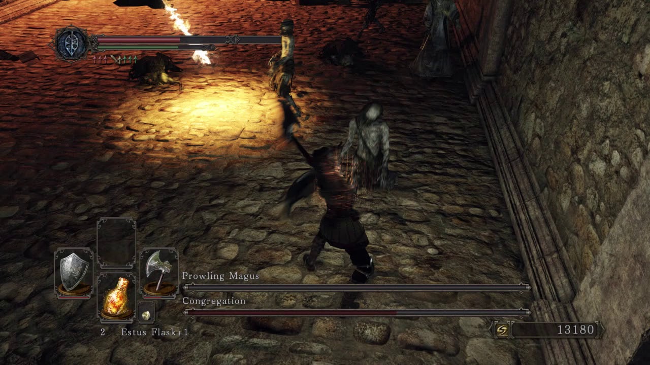 Prowling Magus and Congregation - Dark Souls II - YouTube