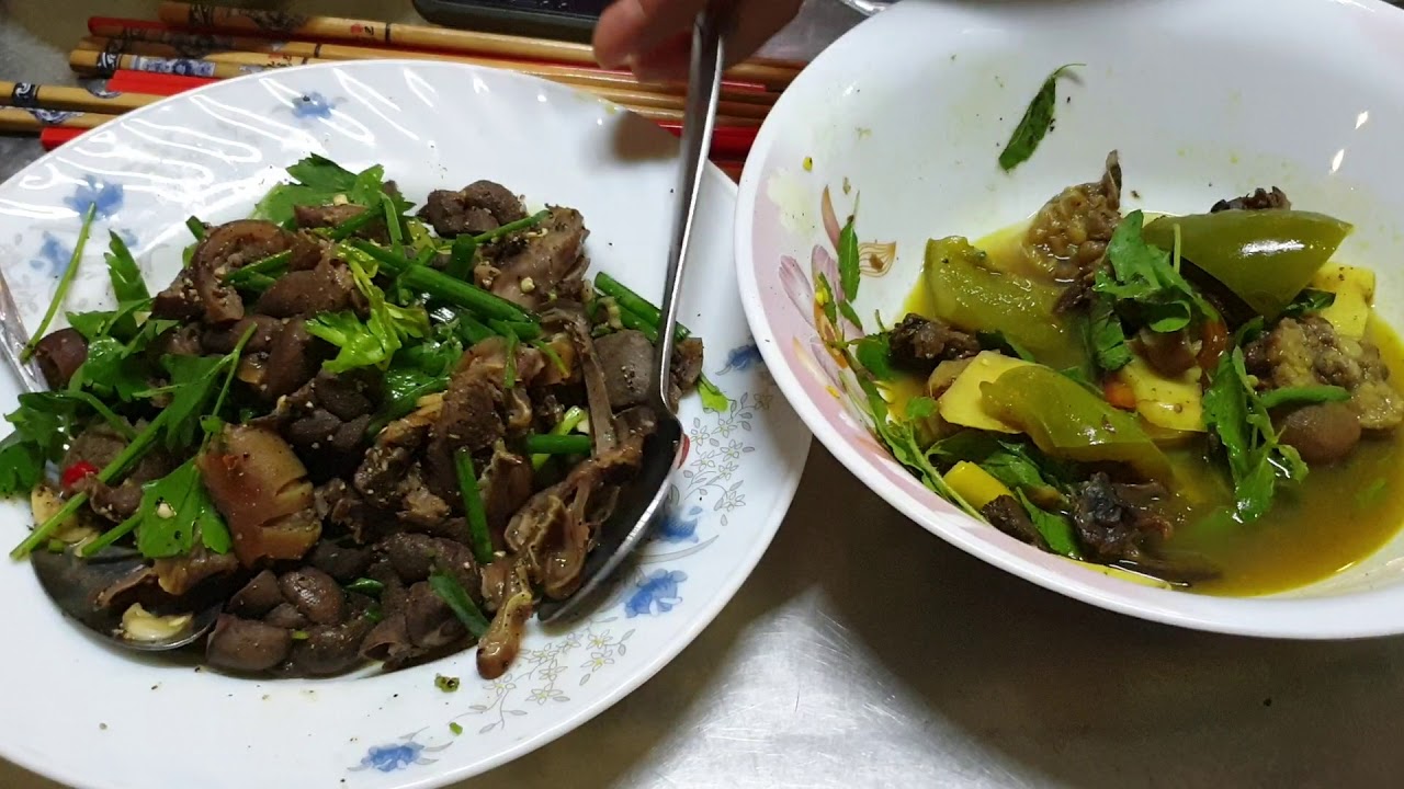 សម្លរម្ជូរគ្រឿងសាច់ជ្រូកព្រៃ , Somlor Machu Kreung Wild Boars , Khmer ...