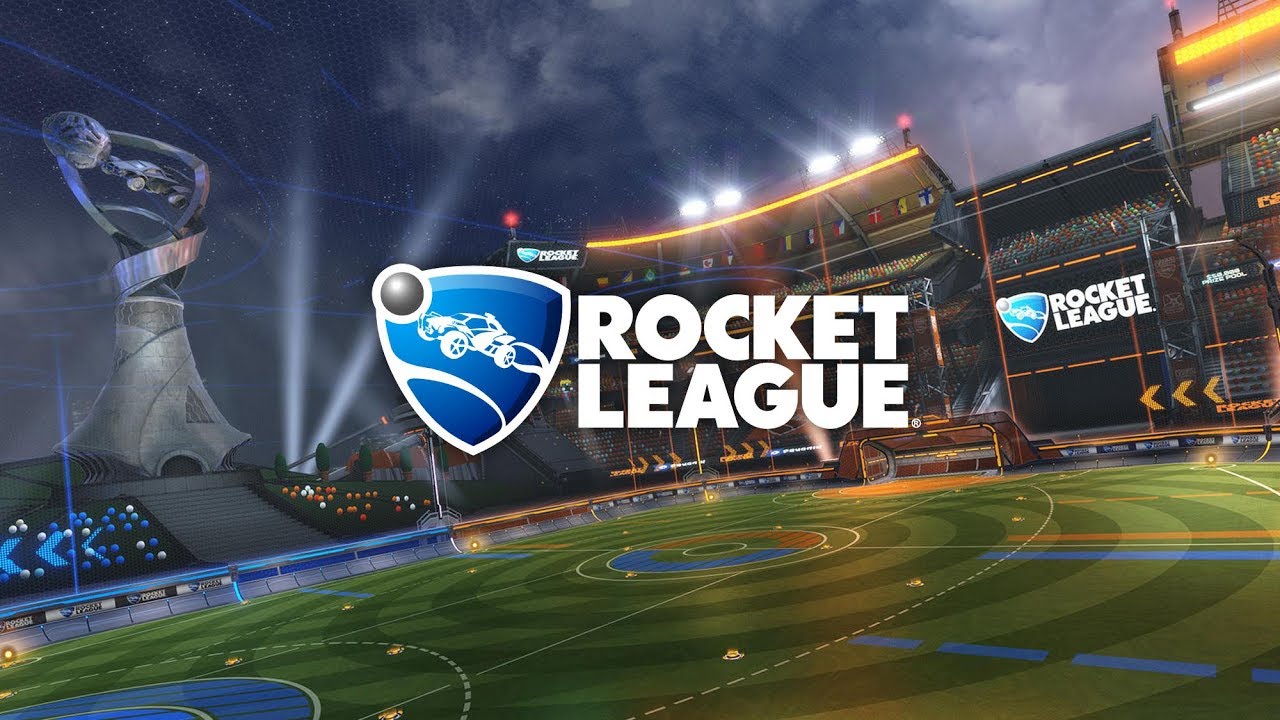 Rocket League nuevo mapa "Champions Field" - YouTube