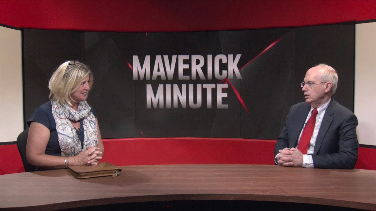 The Maverick Minute: Michelle Trawick - YouTube