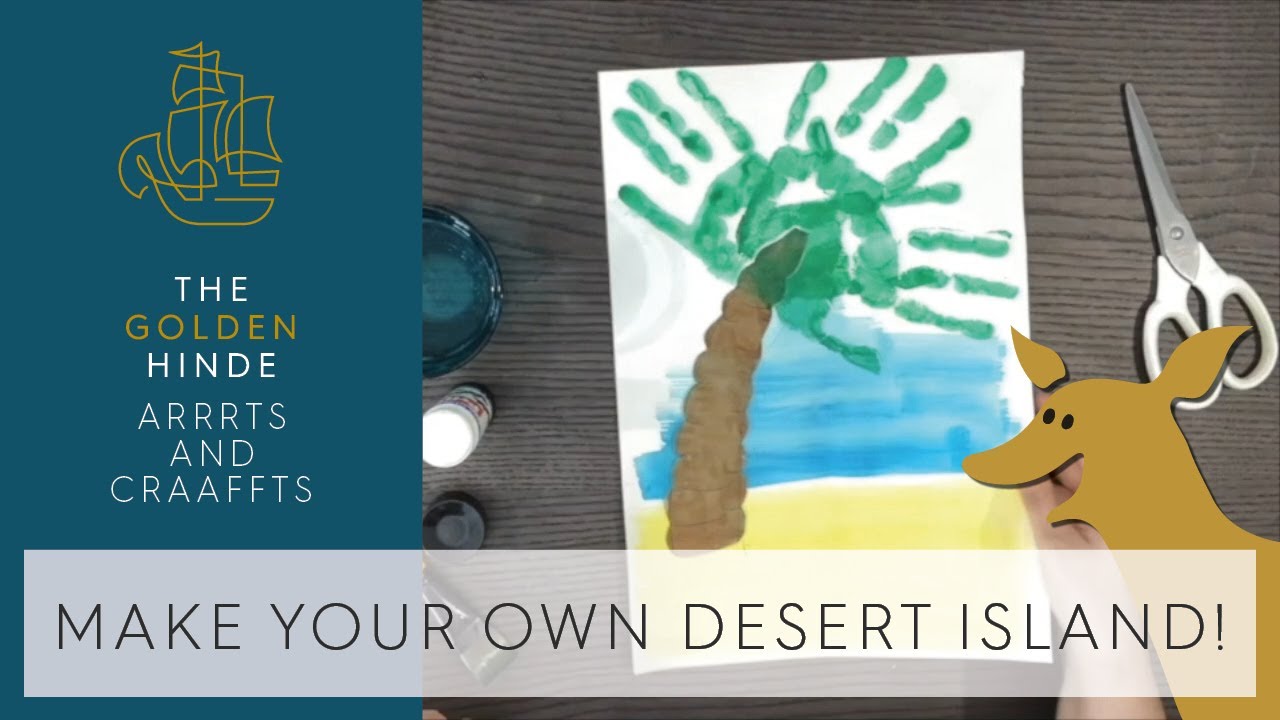 Make Your Own Desert Island! - YouTube