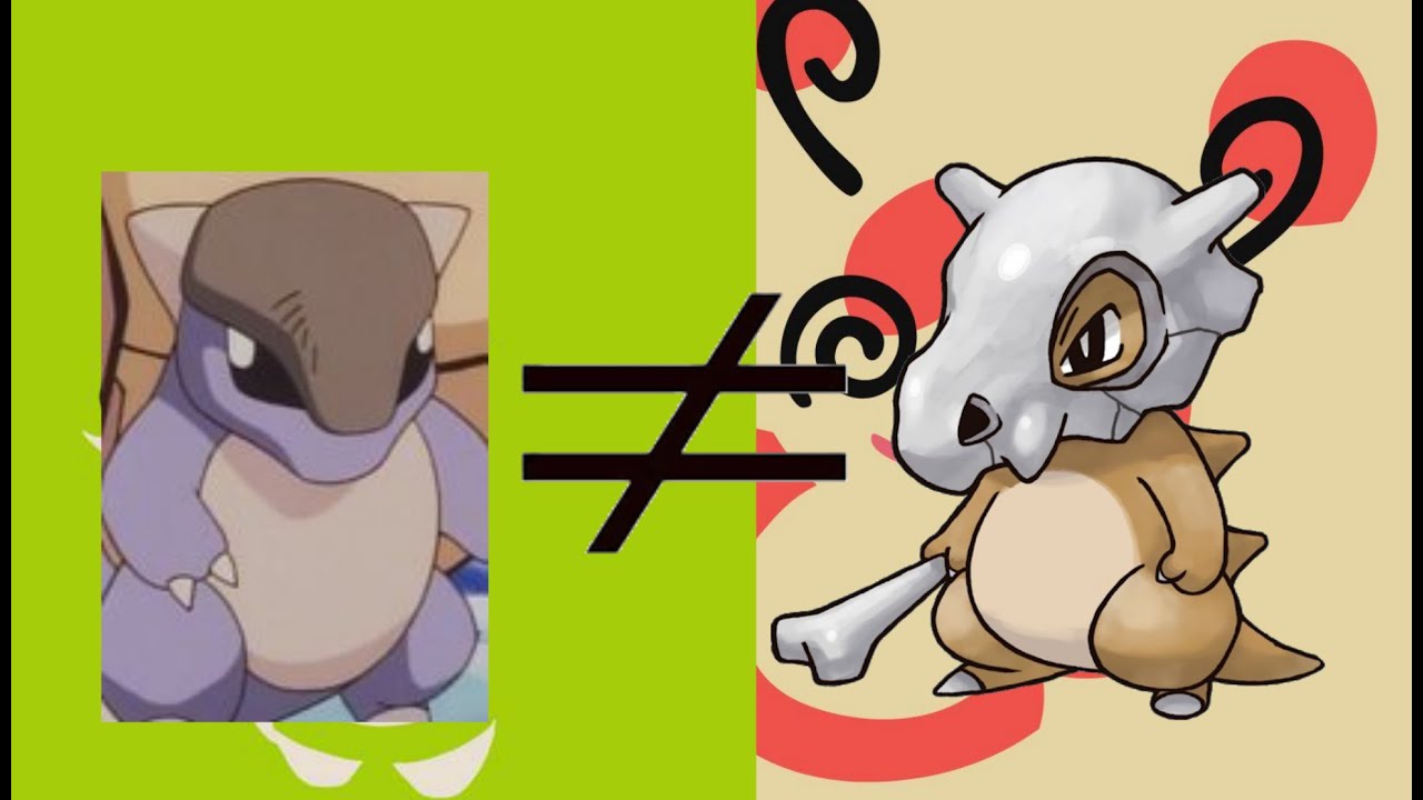 Cubone Kangaskhan Theory DEBUNKED - YouTube