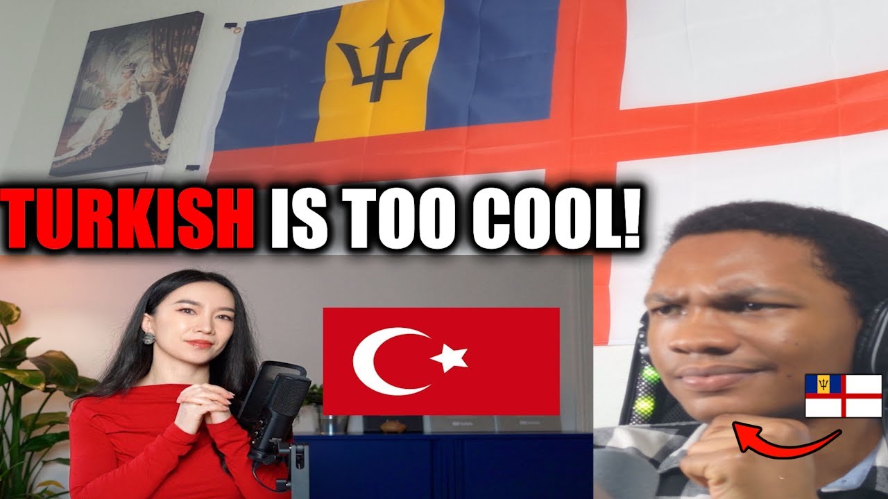 Caribbean British guy reacts to cool facts about the turkish language ...