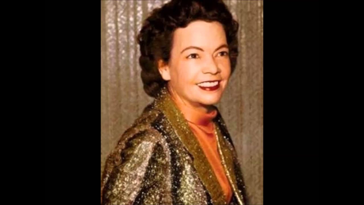 Charline Arthur - Leave My Man Alone (1953). - YouTube