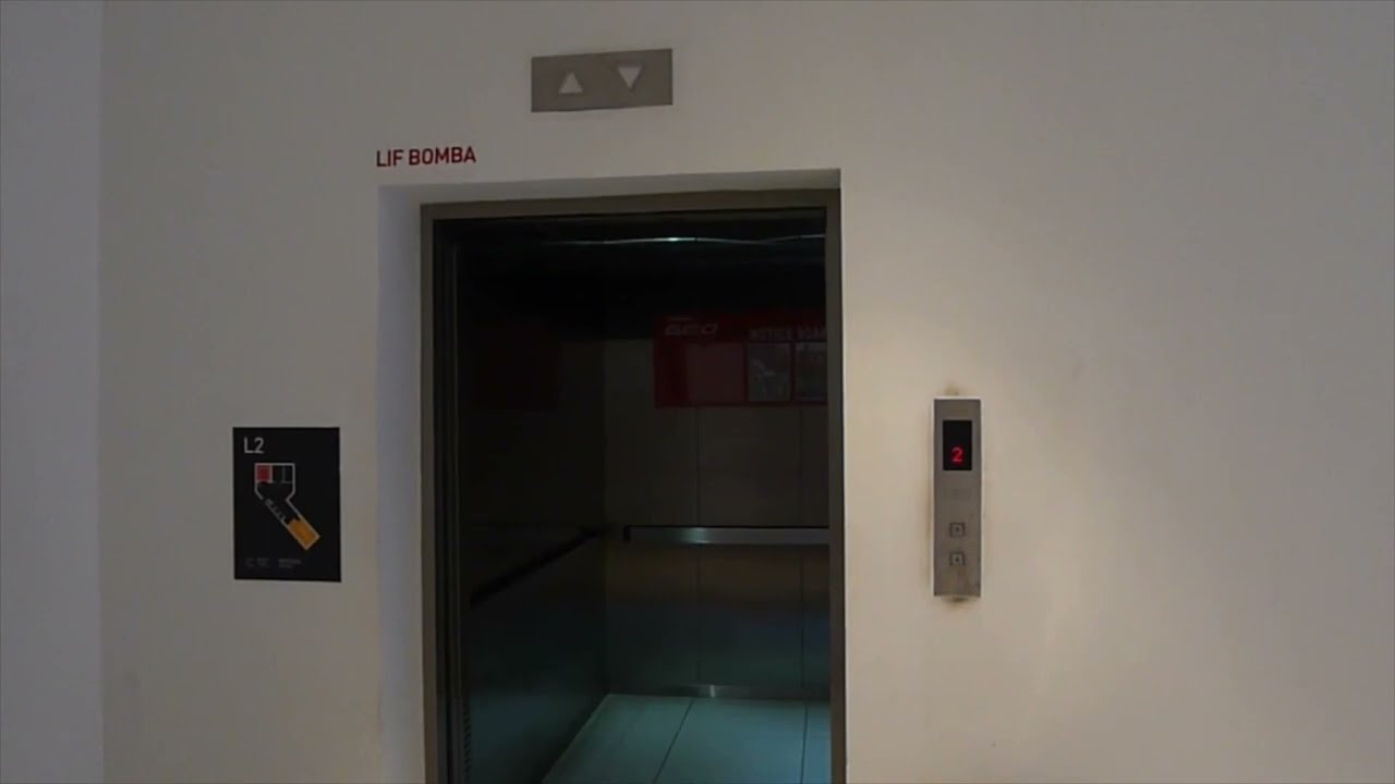 Thyssenkrupp lif Bomba 4 at Sunway GEO offices/apartment read ...