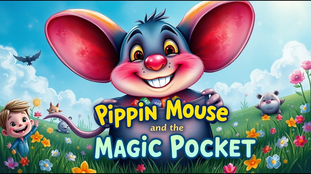 🐭 Pippin Mouse and the Magic Pocket 🐭 | A Kindness Song for Kids | Kids ...