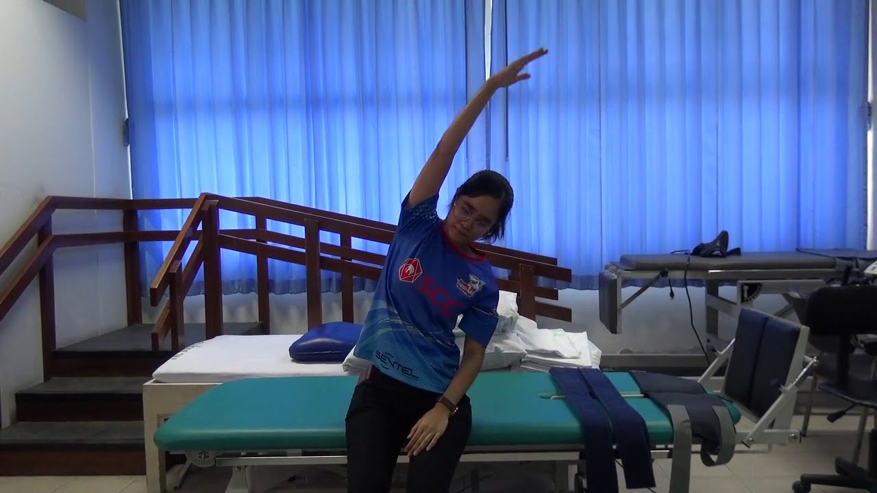 lateral chest mobilization - YouTube