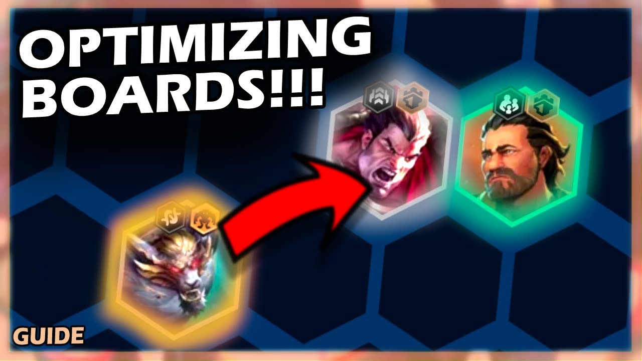Optimizing in TFT??? Spike your board Late Game | PART 1 Tips & Tricks ...