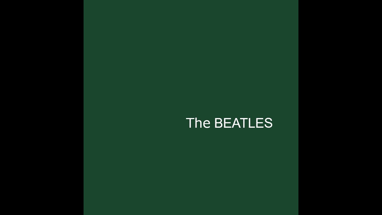 The Beatles (AI) Green Album - Side 1 (1979-1991) - YouTube