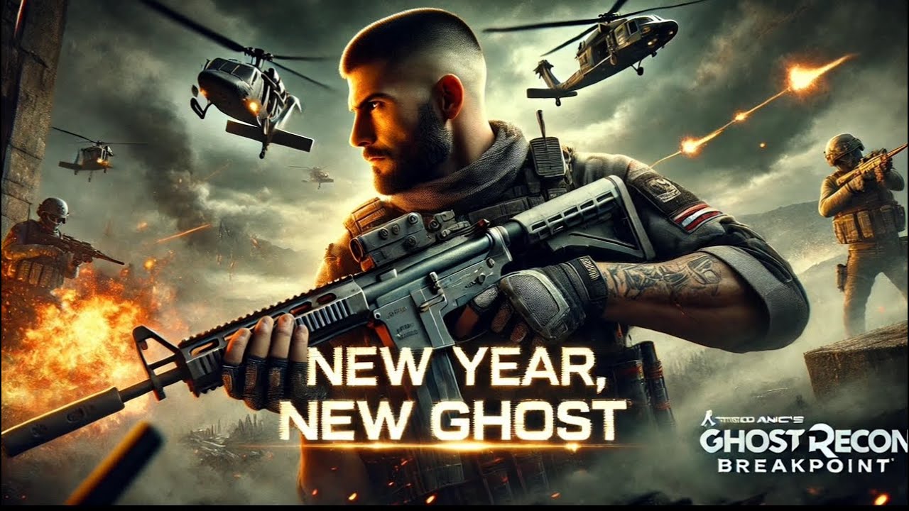 New Year, New Ghost : Episode 7 - Paula Madera Ghost Recon Breakpoint ...